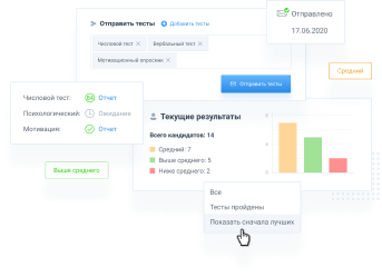 Тестирование и Оценка Персонала на Работу | TestWork